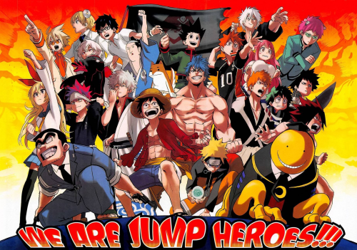 Create a Manga Panel Shonen MCs Tier List - TierMaker