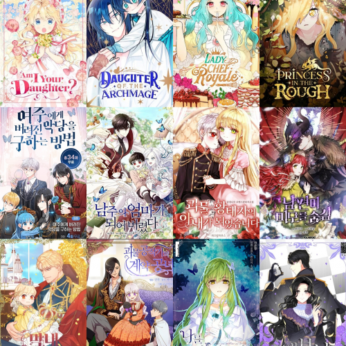 Create a 【Manhwa Men】 Tier List - TierMaker