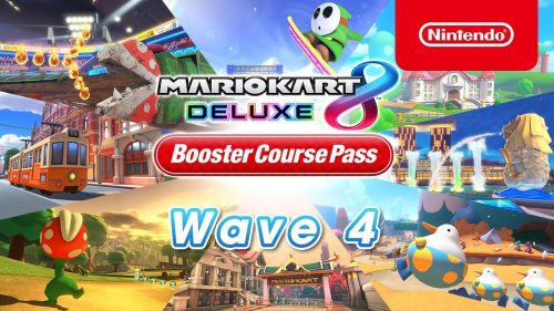 Create a Mario Kart 8 DX - All Tracks (Booster Course Pass Wave 4) Tier ...