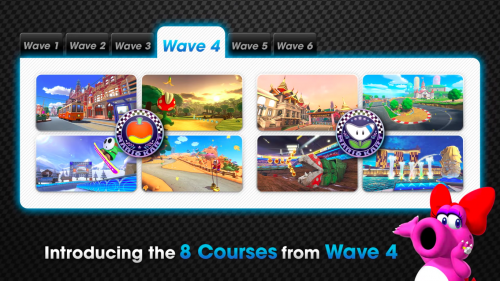 Create a Mario Kart 8 Deluxe - Wave 4 - Booster Course Pass Tier List ...