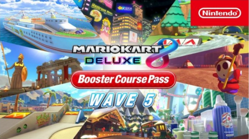Create A Mario Kart 8 Deluxe Booster Course Pass Wave 5 Tier List