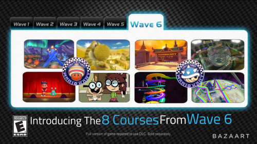 Create A Mario Kart 8 Deluxe Booster Course Pass Wave 6 Tracks Tier