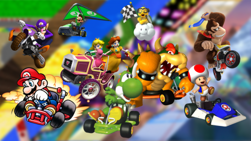 Create a Mario Kart Series - Track Ranking Tier List - TierMaker