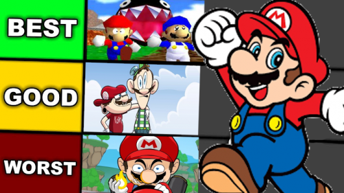 Mario Parodies Tier List (Community Rankings) - TierMaker