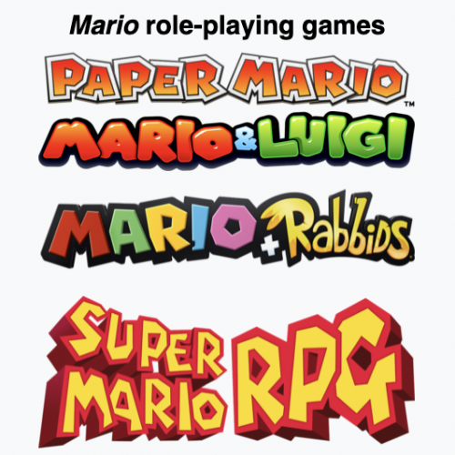 Create A Mario RPG Games Tier List TierMaker