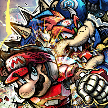 Create a Mario Strikers: Battle League - Competitive Players Tier List ...