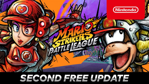 Mario Strikers Battle League (Pauline & Diddy Kong) Tier List ...