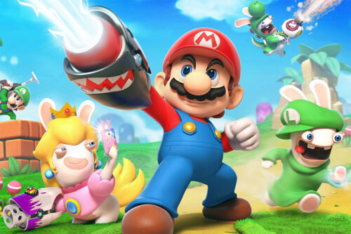 Create a Mario+Rabbids Bosses (DK Included) Tier List - TierMaker