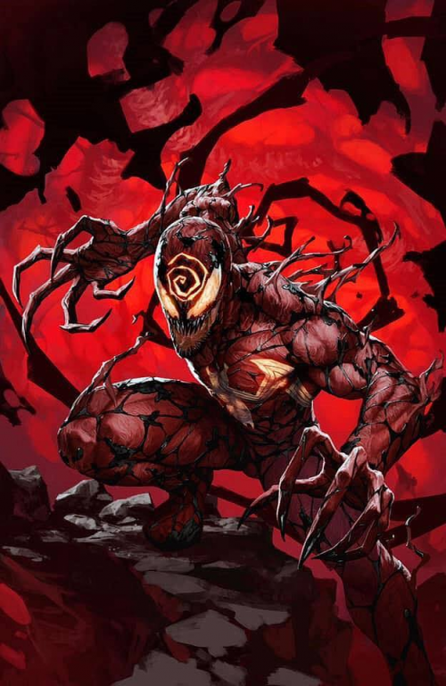 Create a Marvel Carnage Designs Tier List - TierMaker