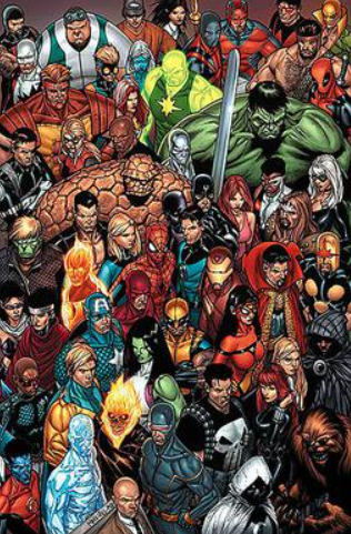 Create a Marvel Characters Power Ranking Tier List - TierMaker