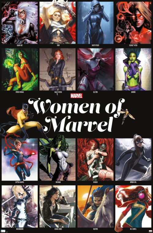 Create a Marvel Heroines Tier List - TierMaker