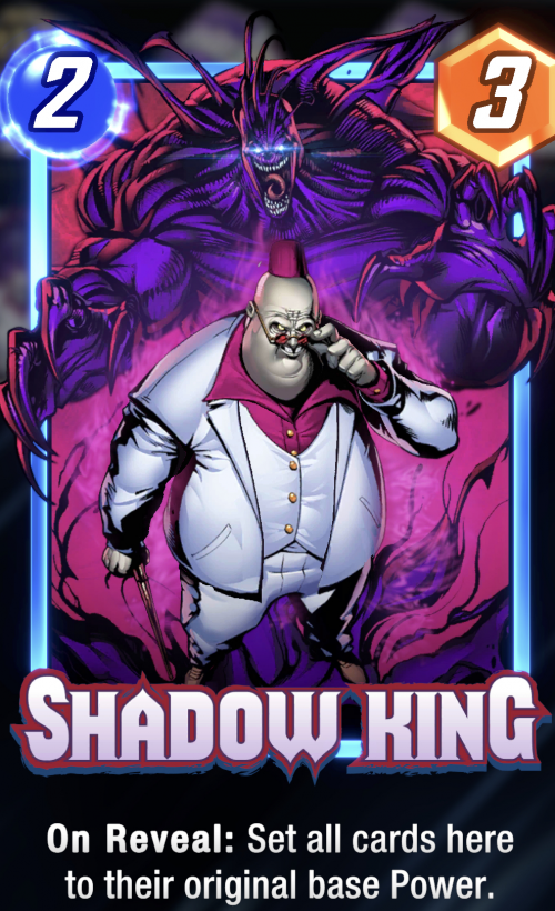 Create a Marvel snap 2-costs Tier List - TierMaker