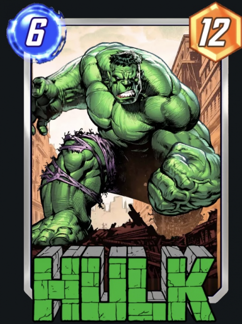 Create a Marvel Snap 6 costs Tier List - TierMaker