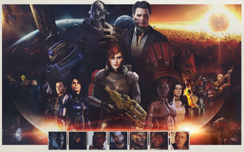 Mass Effect Squadmates of all time Tier List (Community Rankings ...