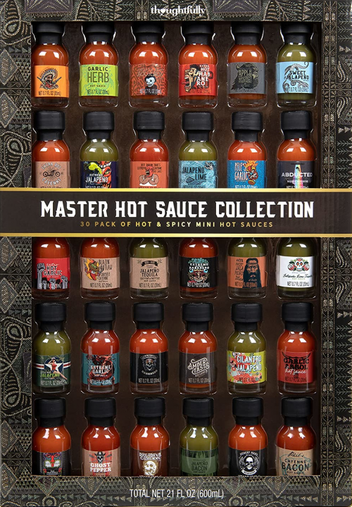 Create a Master Hot Sauce Collection Gift Set - Thoughtfully Gourmet ...