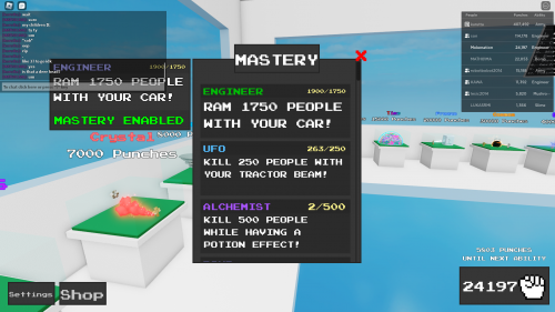 Create a Mastery ability wars Tier List - TierMaker