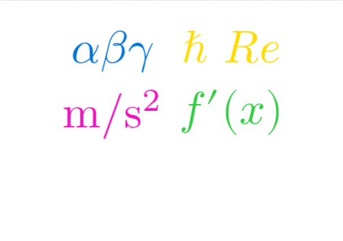 Create a Math, Physics, Engineering and LaTeX Symbols Tier List - TierMaker