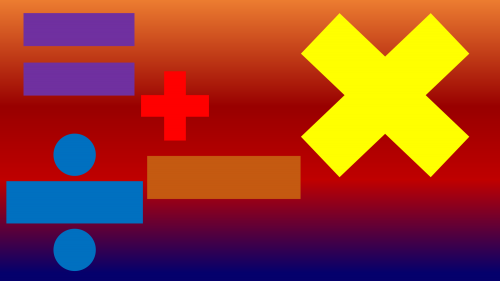 Create a Math Symbols Tier List - TierMaker