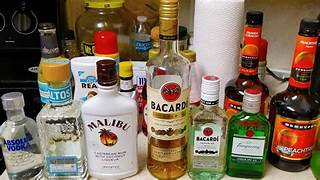 Create a Matthew's Alcohol Tier List - TierMaker