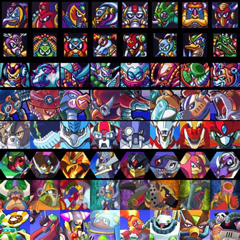 Create a Maverick Bosses (Megaman X) Tier List - TierMaker