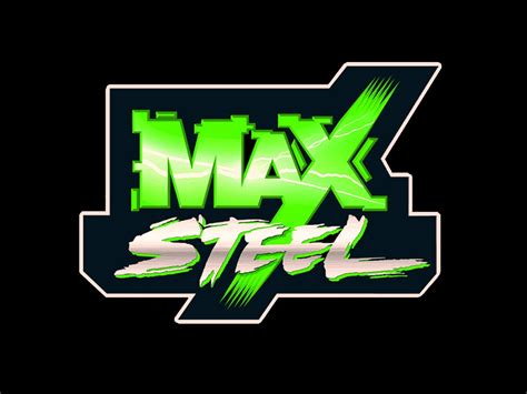 Max Steel Logo