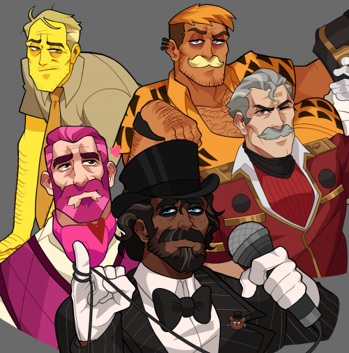 Create a Maxverse Gijinka Tier List - TierMaker