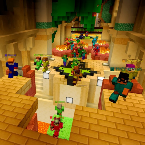 Create a MC Championship Minigames Tier List - TierMaker