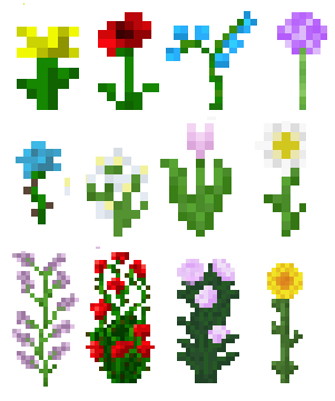 mc flowers Tier List (Community Rankings) - TierMaker