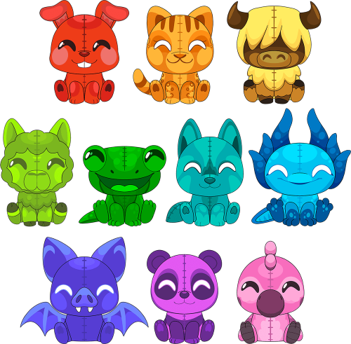 Create a MCC Plushie Tier List - TierMaker