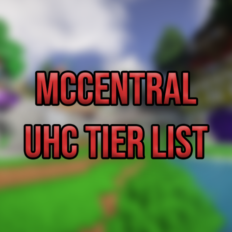 Create a MCC UHC Scenario Tier List - TierMaker