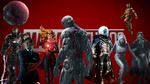 Create a MCU 2nd Film Big Bads Ranked Tier List - TierMaker