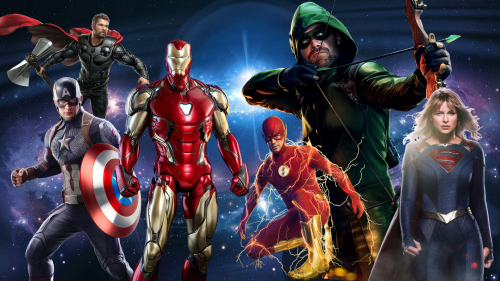 Create a MCU & Arrowverse Heroes Ranked Tier List - TierMaker