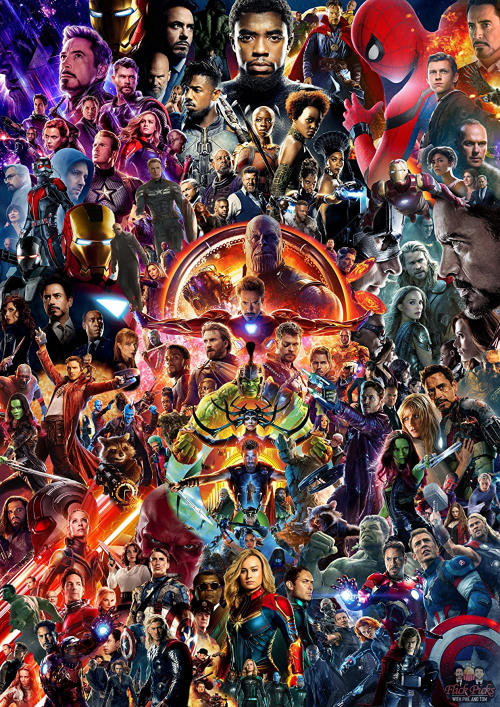 MCU Main Characters Tier List Community Rankings TierMaker