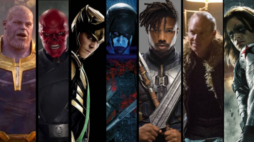 MCU Main Villains/Antagonists from Phases 1 - 4 Tier List (Community ...