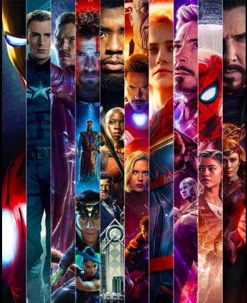 Create a MCU: Movies and Disney+ Shows Tier List - TierMaker