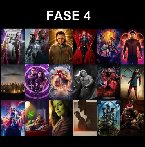 Create a MCU Movies, Series and Specials (PHASE 4) Tier List - TierMaker
