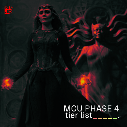 Create a MCU PHASE 4 TIER LIST by MVID Tier List - TierMaker