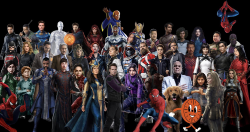 Create a MCU Phase 4 (up to the end of December) Tier List - TierMaker