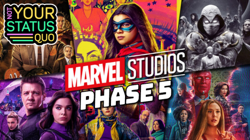 Create a MCU Phase 5 By Hype Level Tier List - TierMaker