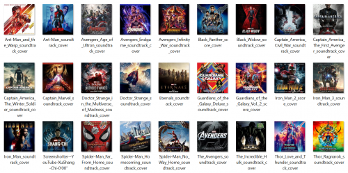MCU Soundtracks Tier List (Community Rankings) - TierMaker
