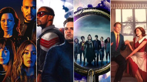 MCU TV Shows (Netflix, Disney+, Hulu) Tier List (Community Rankings ...