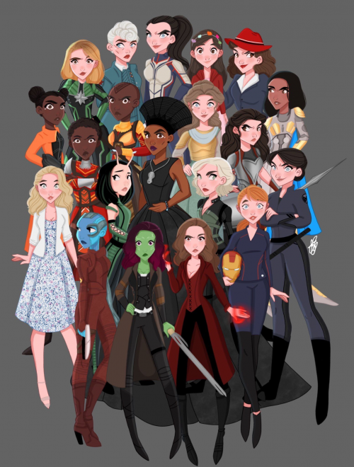 MCU Women Characters Tier List Community Rankings TierMaker