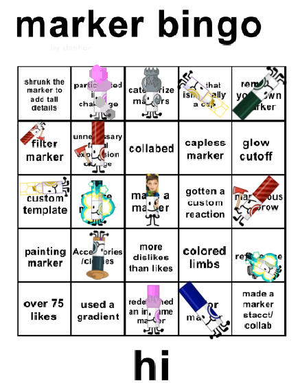 Create A Mds Marker Making Tierlist V2 Tier List Tiermaker