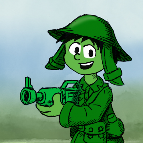 Mean greens army guys character i can beat in a fight Tier List ...