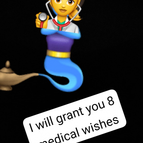 Create a MEDICAL GENIE WOMAN APPEARS: WYD? Tier List - TierMaker