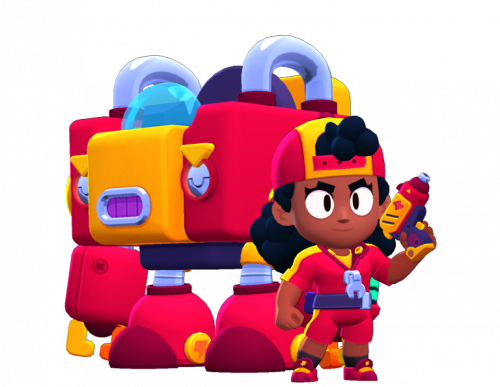 Create a Meg skins Brawl Stars Tier List - TierMaker