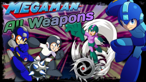 Create a Mega Man 1-11 + Bass weapon tierlist Tier List - TierMaker