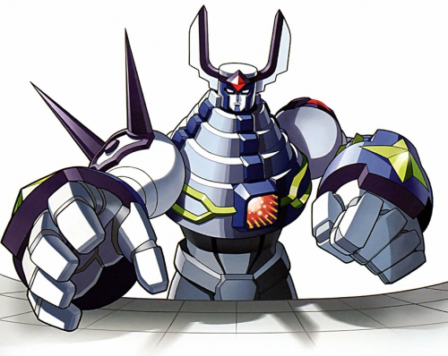 Create a Mega Man Battle Network/Star Force Final Bosses Tier List ...