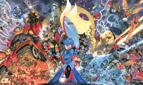 Create a Mega Man Games tierlist (2d platformers) Tier List - TierMaker