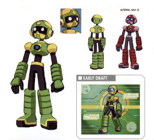 Create a Mega Man Net Navis Tier List - TierMaker